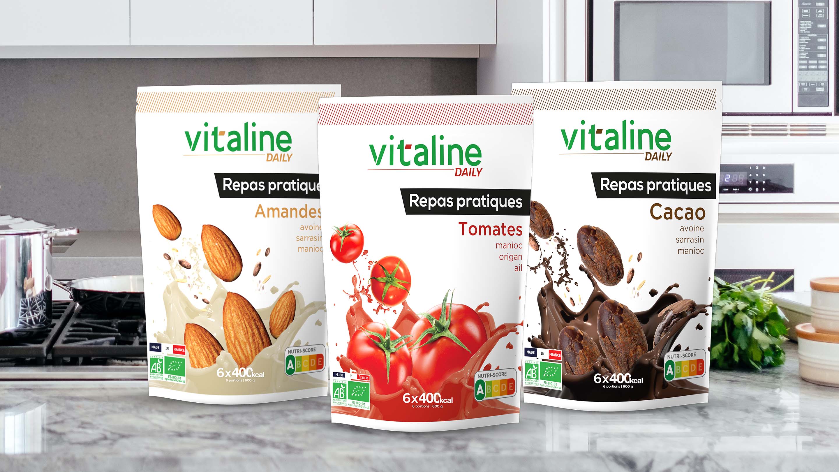 Pouches – Vitaline